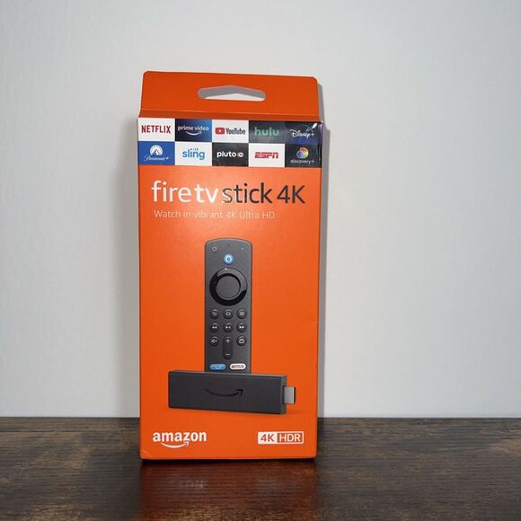 Amazon | Media | Amazon Fire Tv Stick 4k With Alexa Voice Remote 3rd ...
